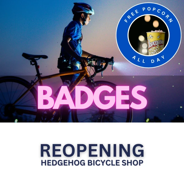 How do you curve text around a badge | Bring Your Own Laptop