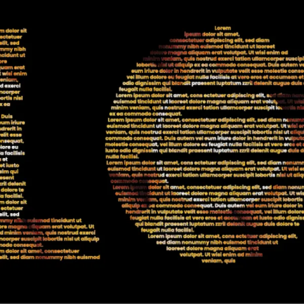 How to put Text Inside a Letter or Shape in Illustrator | Bring Your ...