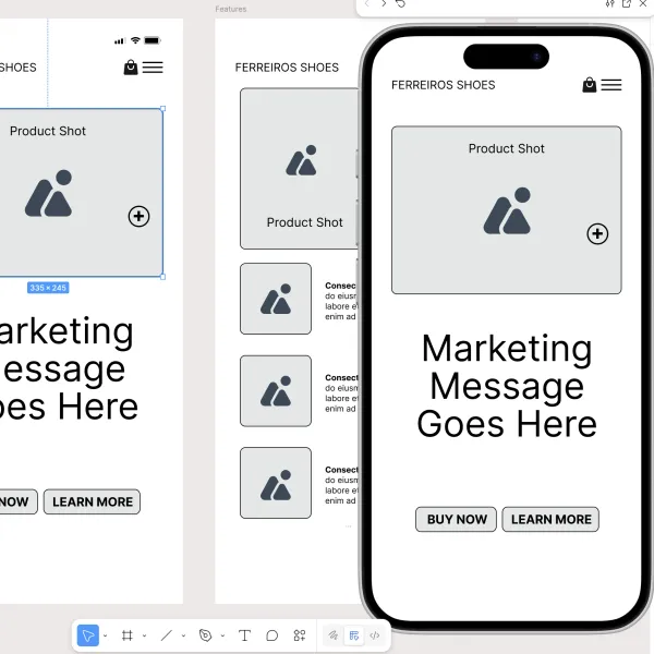 How To Add the iOS Status Bar in Figma | Bring Your Own Laptop